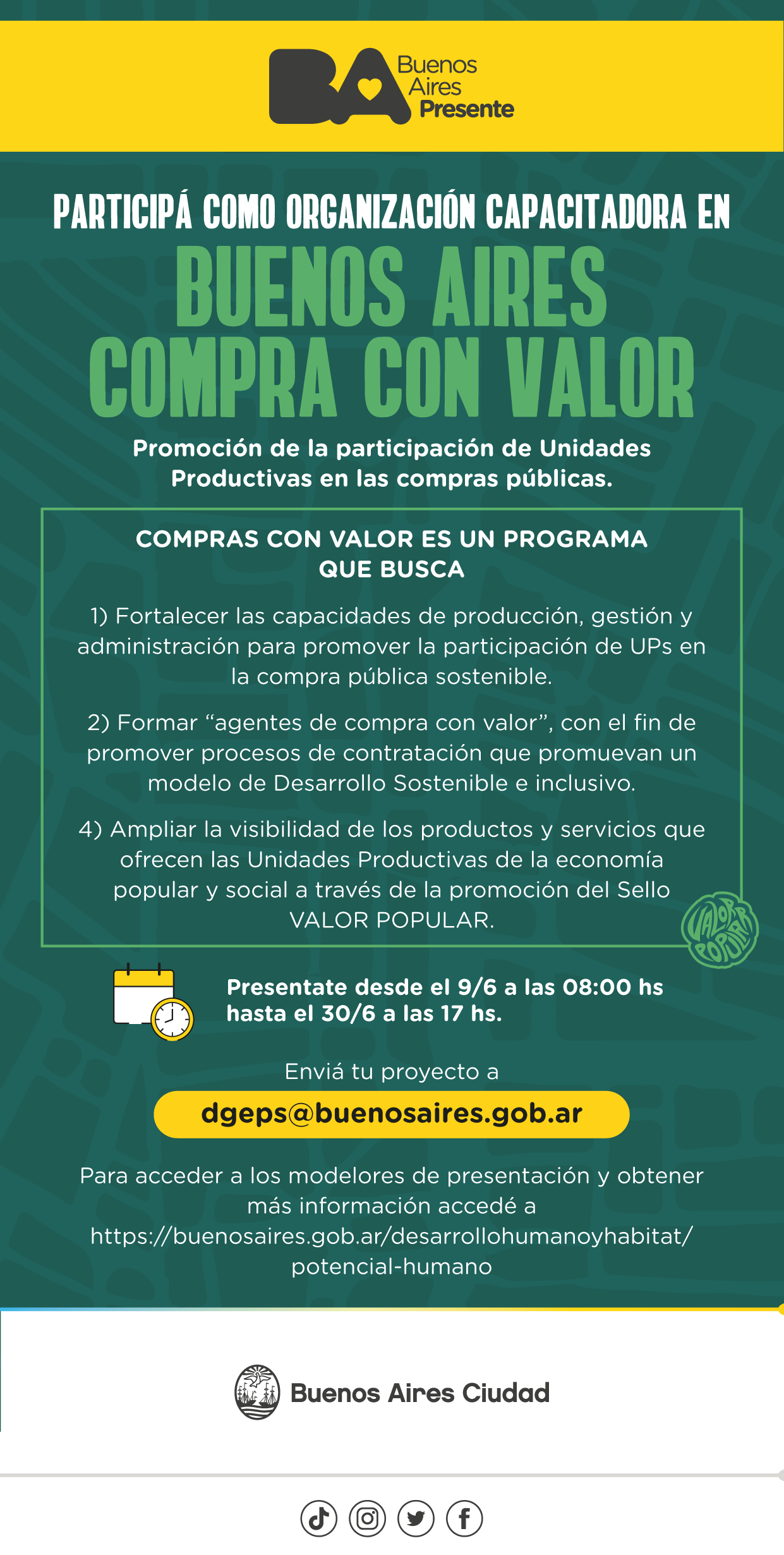 Buenos Aires Compra con Valor | Buenos Aires Ciudad - Gobierno de la Ciudad Autónoma de Buenos Aires